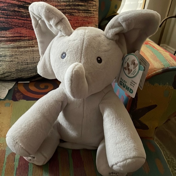 Gund | Toys | Gund Baby Elephant | Poshmark